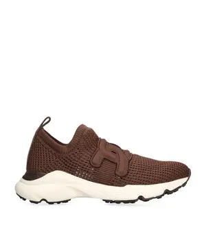 TOD'S Sport Run 54c Calzino Sneakers - Brown