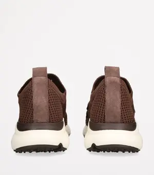 TOD'S Sport Run 54c Calzino Sneakers - Brown