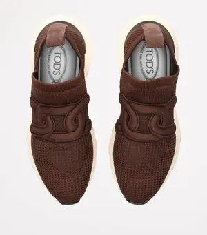TOD'S Sport Run 54c Calzino Sneakers - Brown