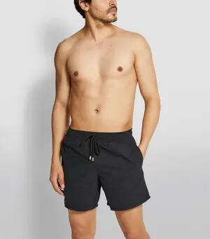 Vilebrequin Moorea Swim Shorts - Black