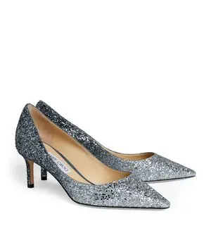 JIMMY CHOO Jimmy Choo Romy 60 Glitter Pumps Multi