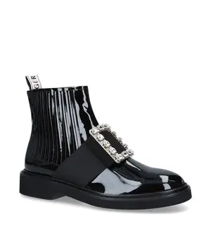 Roger Vivier Glossed Boots For Women