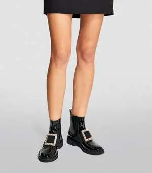 ROGER VIVIER Chelsea Viv' Rangers Boots