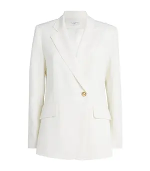 Claudie Pierlot Double-breasted Blazer - Neutral