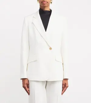 Claudie Pierlot Double-breasted Blazer - Neutral