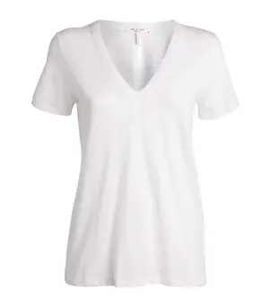 Rag & Bone V Neck T-shirts For Women