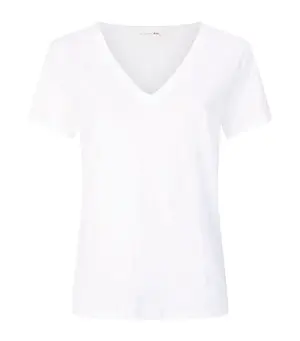 Rag & Bone The Vee T-shirt - White