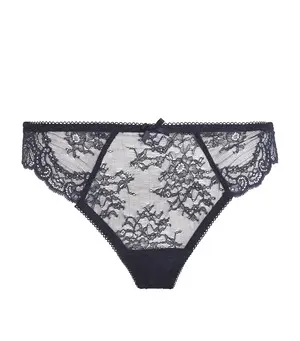 AUBADE Lace Tanga Navy