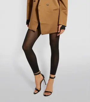 Falke Matt Deluxe 30 Leggings - Black