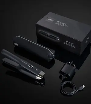 GHD Unplugged Cordless Straighteners - Black