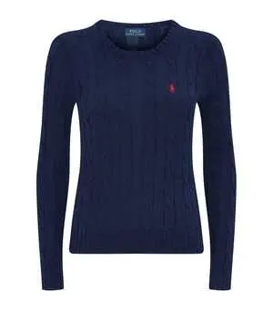 Polo Ralph Lauren Cotton Cable-knit Sweater