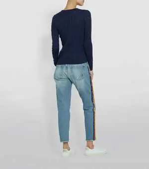 Polo Ralph Lauren Cotton Cable-knit Sweater
