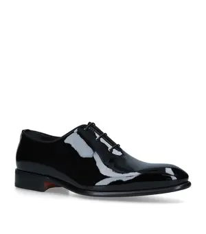 Santoni Glossed Shoes For Men