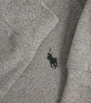 Polo Ralph Lauren Long-sleeved Polo Shirt - Grey