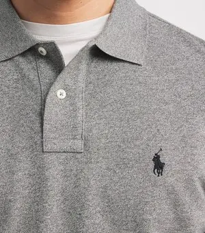 Polo Ralph Lauren Long-sleeved Polo Shirt - Grey