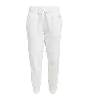 Polo Ralph Lauren Cropped Sweatpants - White