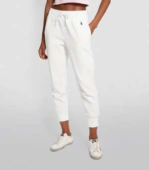 Polo Ralph Lauren Cropped Sweatpants - White