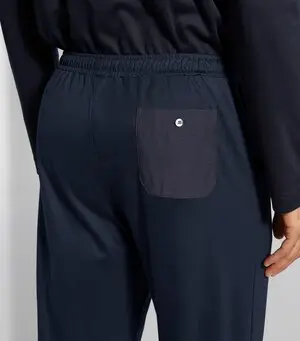 Zimmerli Lounge Trousers - Navy
