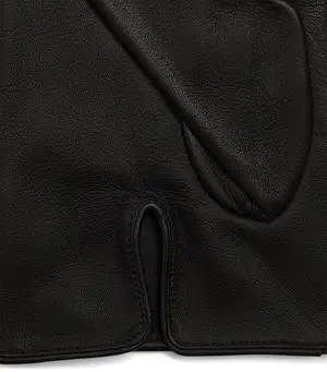 DENTS Leather Gloves - Black
