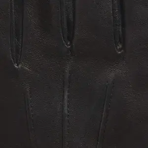 DENTS Leather Gloves - Black