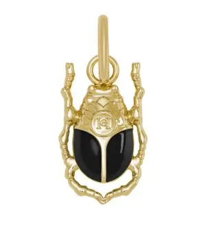 Carolina Herrera Herrera Beetle Charm Black