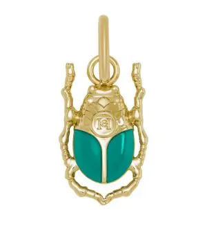 Carolina Herrera Herrera Beetle Charm Green