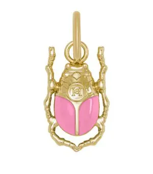 Carolina Herrera Herrera Beetle Charm Pink