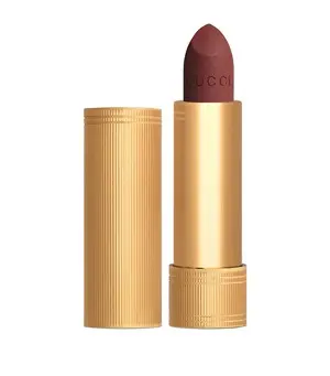 Gucci Rouge À Lèvres Mat Matte Lipstick - Red