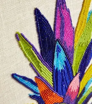 Jonathan Adler Pineapple Beaded Wall Art