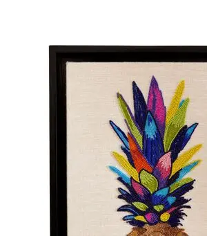 Jonathan Adler Pineapple Beaded Wall Art