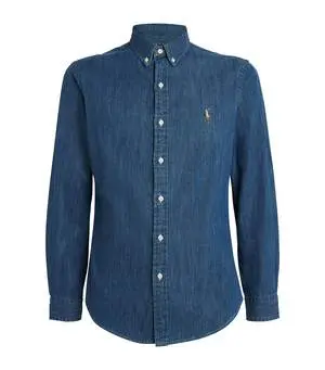 Ralph Lauren Denim Shirts For Men