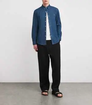 Polo Ralph Lauren Denim Oxford Shirt - Blue
