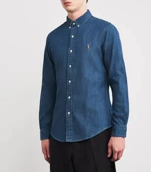 Polo Ralph Lauren Denim Oxford Shirt - Blue