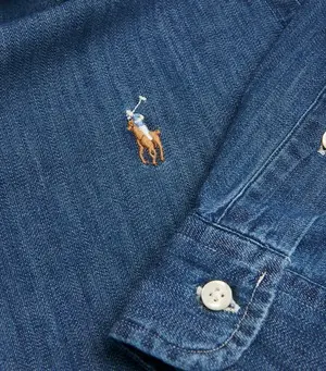 Polo Ralph Lauren Denim Oxford Shirt - Blue