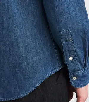 Polo Ralph Lauren Denim Oxford Shirt - Blue