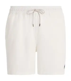 Ralph Lauren Traveller Swim Shorts Ivory