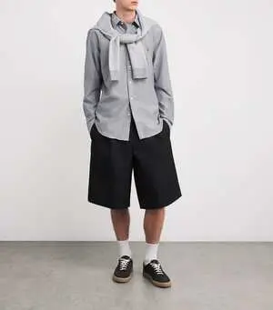 Polo Ralph Lauren Custom-fit Oxford Shirt - Grey
