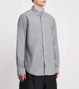 Polo Ralph Lauren Custom-fit Oxford Shirt - Grey