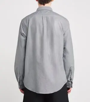 Polo Ralph Lauren Custom-fit Oxford Shirt - Grey