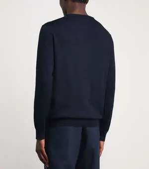 Polo Ralph Lauren Pima Cotton Crewneck Sweater - Navy