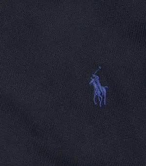 Polo Ralph Lauren Pima Cotton Crewneck Sweater - Navy