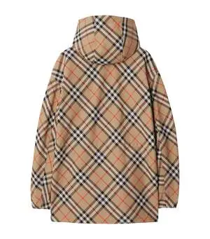 Burberry Check Jacket - Beige