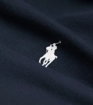 Polo Ralph Lauren Cotton Textured Shirt - Navy