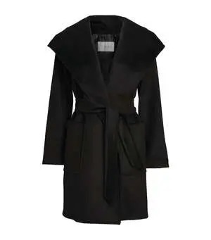 Max Mara Hooded Outerwear For Women