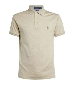 Polo Ralph Lauren Polo Ralph Lauren Pima Cotton Polo Shirt Beige