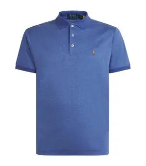 Polo Ralph Lauren Pima Cotton Polo Shirt - Navy