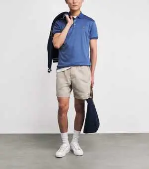 Polo Ralph Lauren Pima Cotton Polo Shirt - Navy