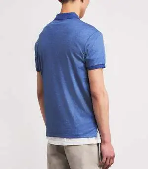 Polo Ralph Lauren Pima Cotton Polo Shirt - Navy