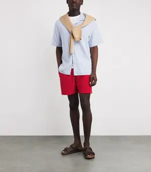 Polo Ralph Lauren Polo Pony Swim Shorts - Red