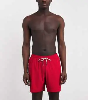 Polo Ralph Lauren Polo Pony Swim Shorts - Red